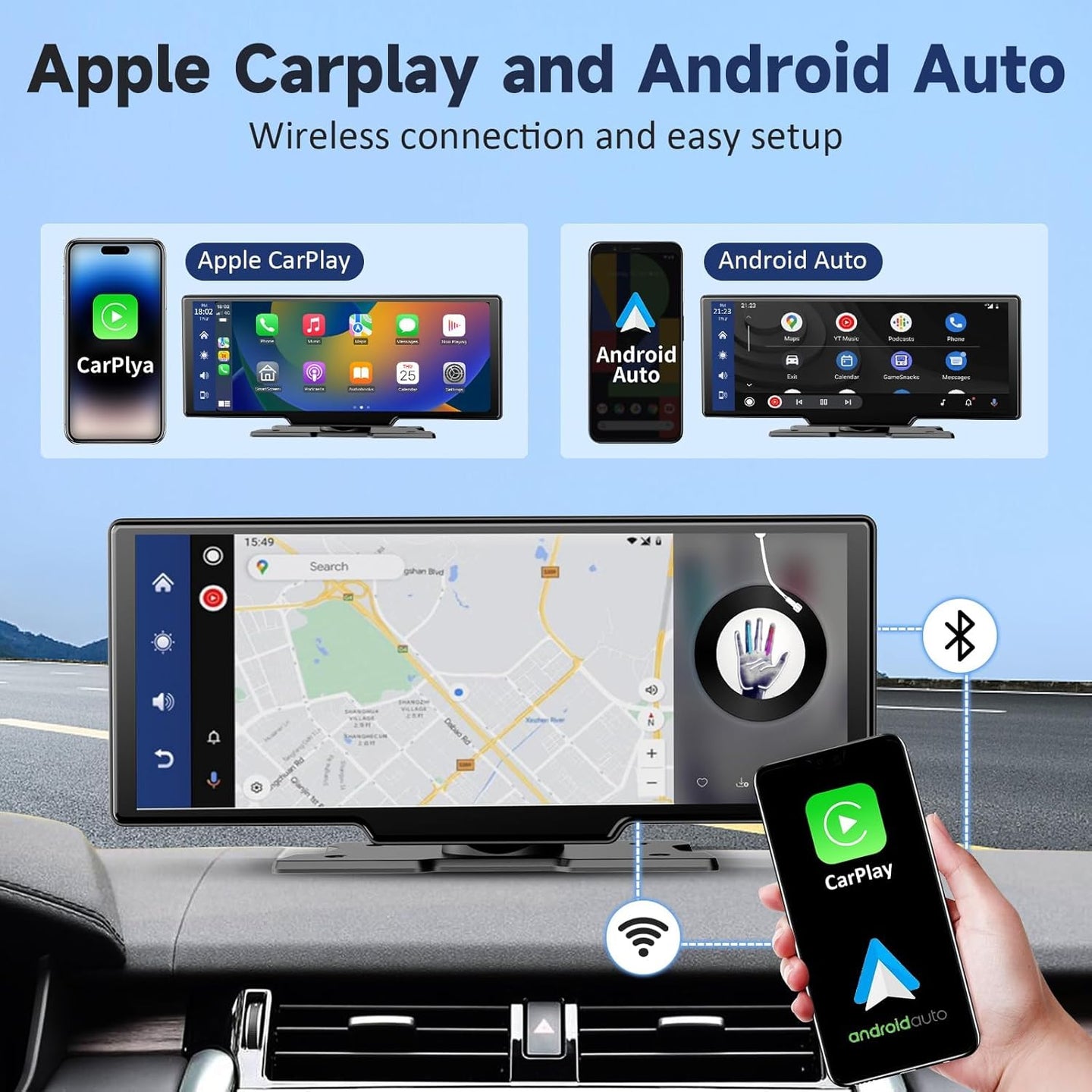 SmartDashX - The Leading CarPlay Dash Cam and Tablet on the Market